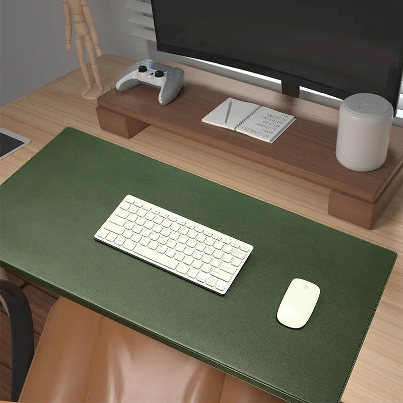 Folding Big Mouse Pad Elbow Guard Wrist guard PU Leather Office Desk ...