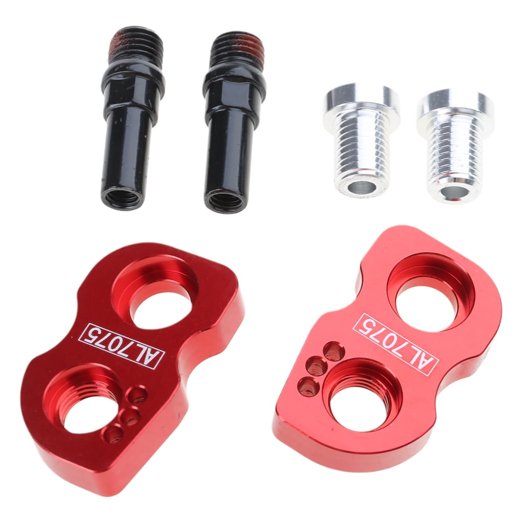 Folding Bike Brake Extension Adapter Set Bike Brake Extenders for Frame ...