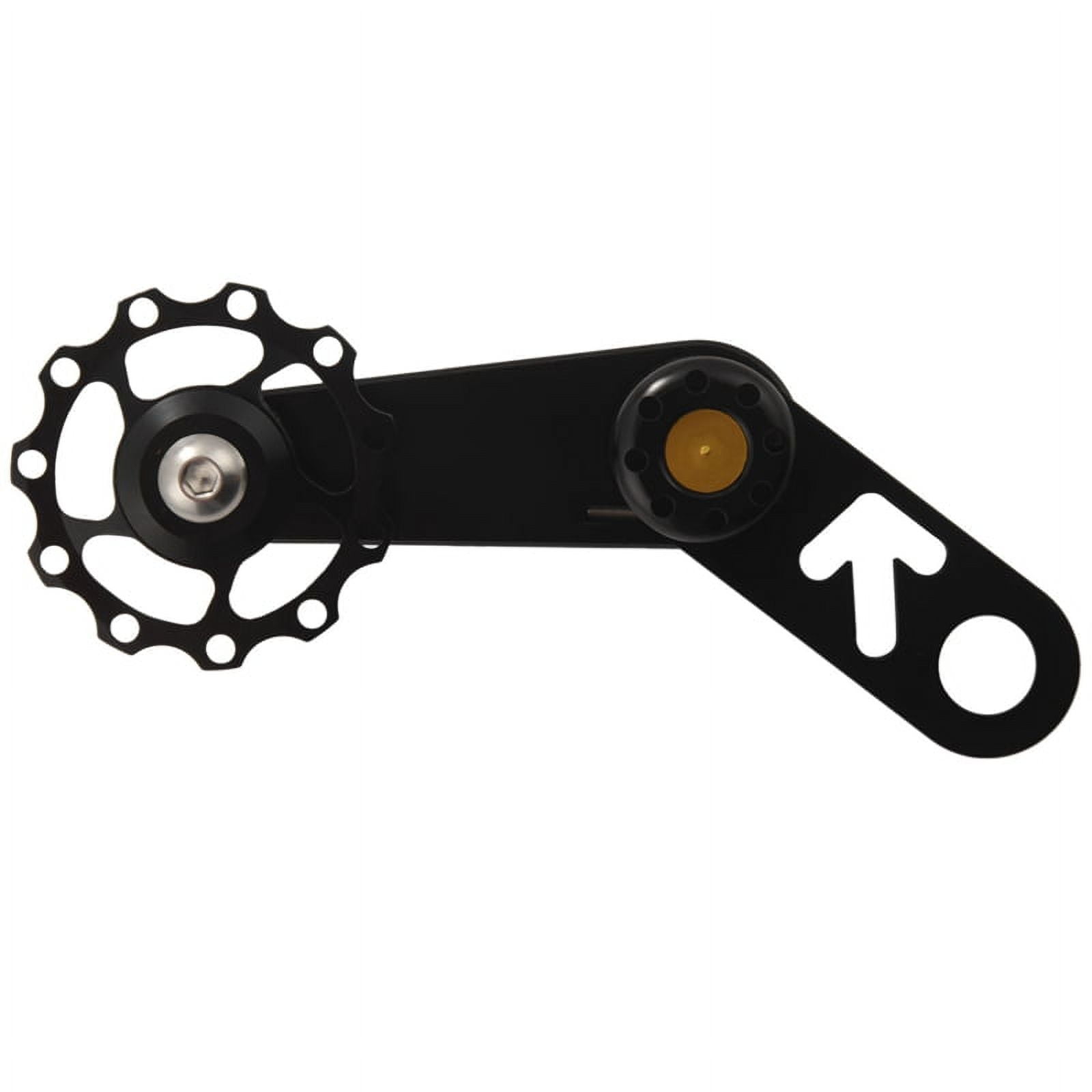 Folding Bike Chain Tensioner Bicycle Guide Wheel Single Speed Rear ...