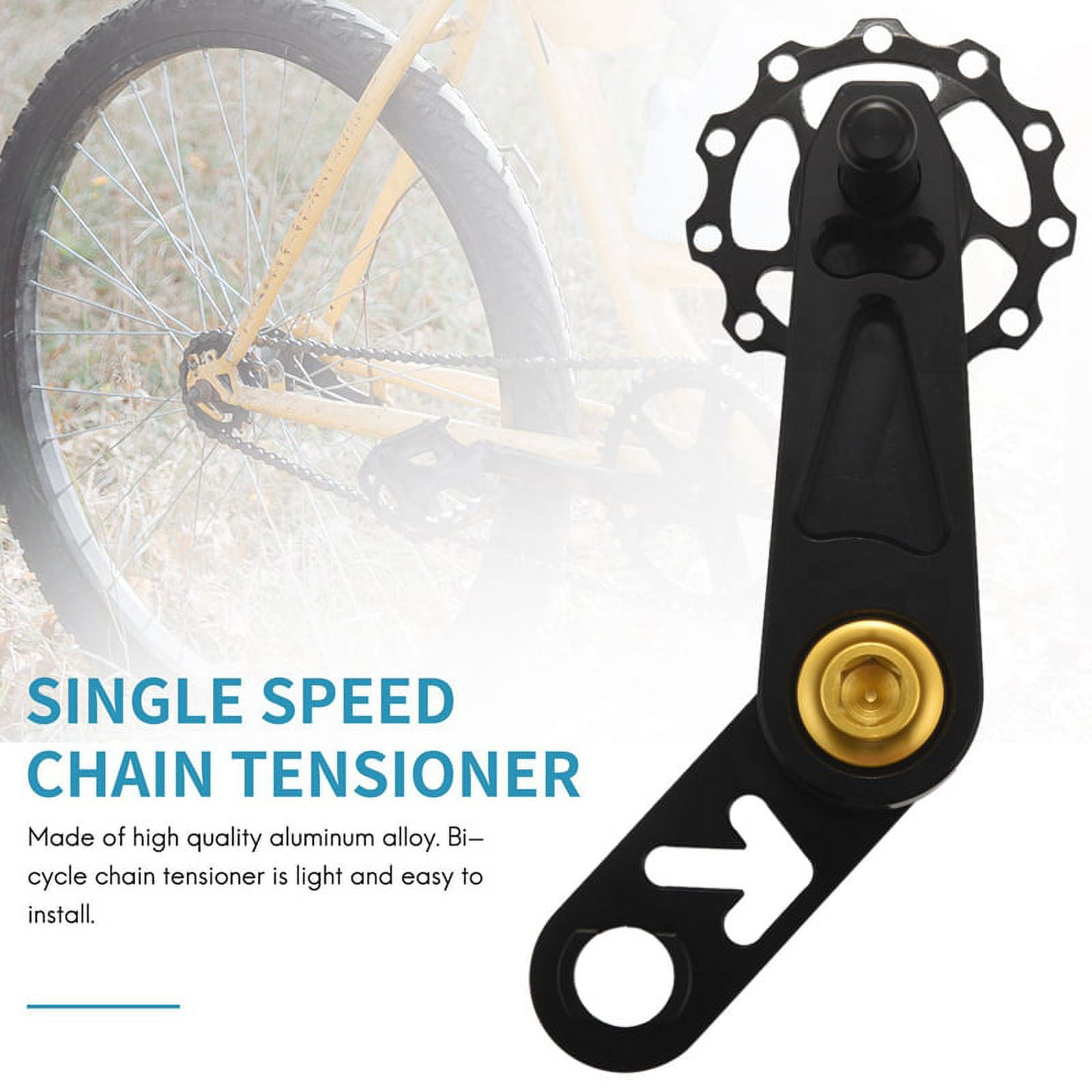 Folding Bike Chain Tensioner Lightweight Bicycle Guide Wheel Single ...