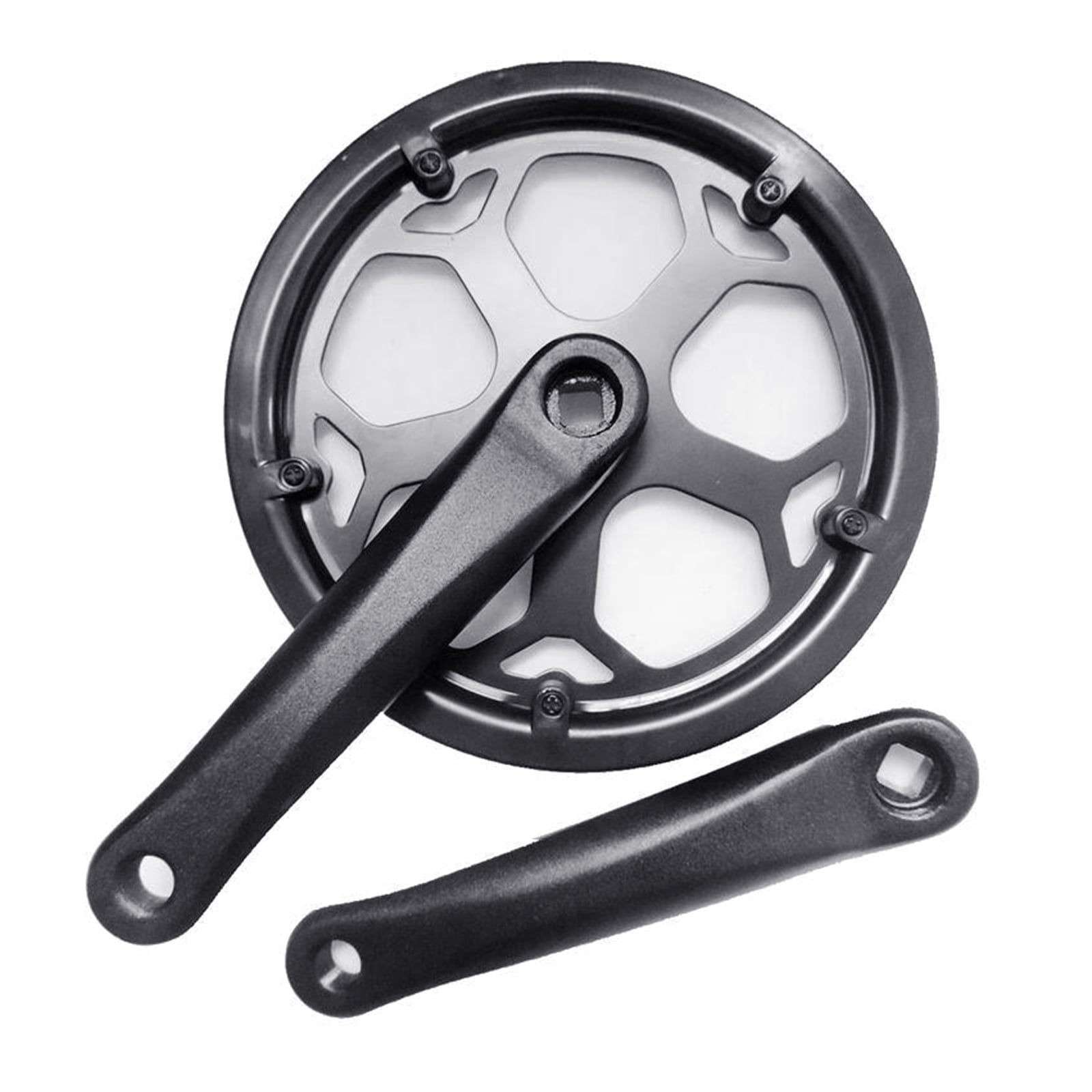 Folding Bike Crankset Chainring 52T/48T/40T Road Bicycles Chainwheel ...