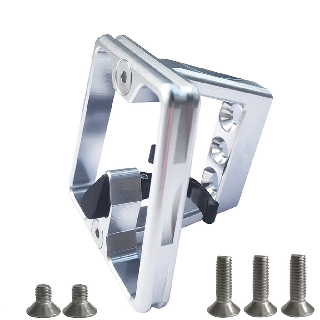 Folding Bike Front Carriers Adapter Aluminum Alloys Mount Base Folding ...