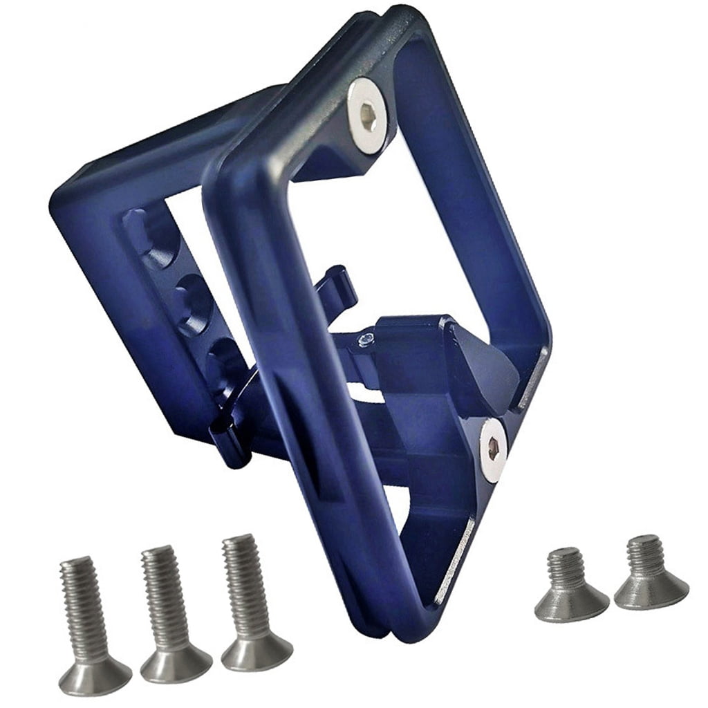 Folding Bike Front Carriers Adapter Aluminum Alloys Mount Base Folding ...