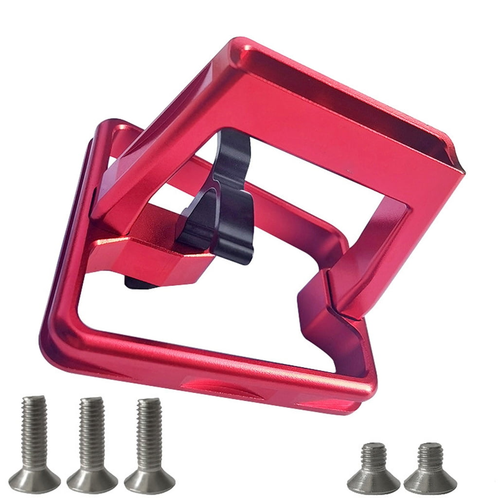 Folding Bike Front Carriers Block Bracket Aluminum Alloys Front Shelf ...
