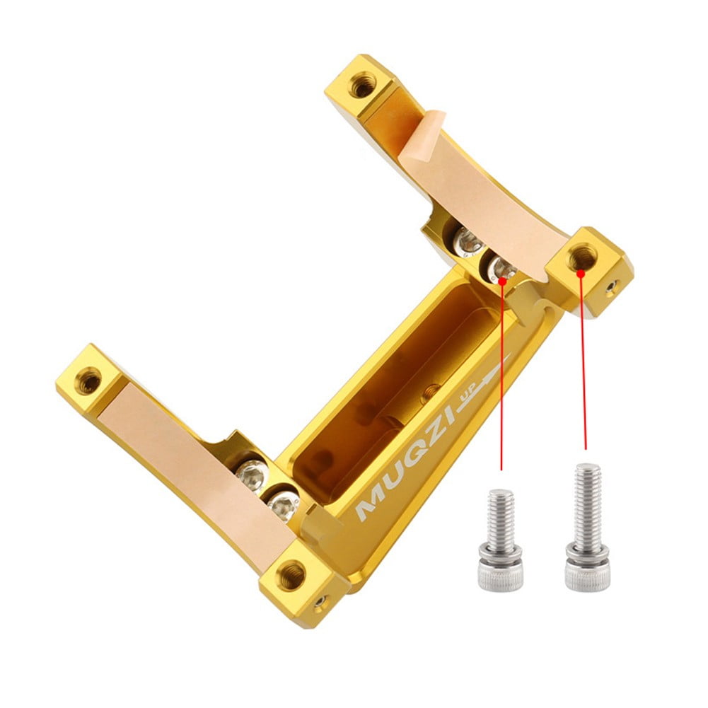 Folding Bike Front Mount Carrier Block Basket Racks For Brompton With ...