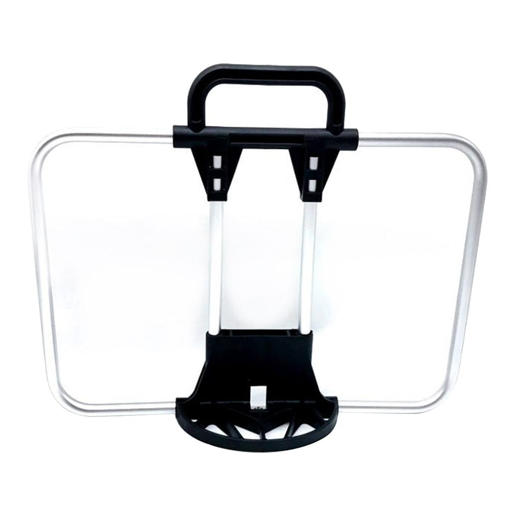 Folding Bike Front Rack Basket Backpack Mount Bracket - Walmart.com