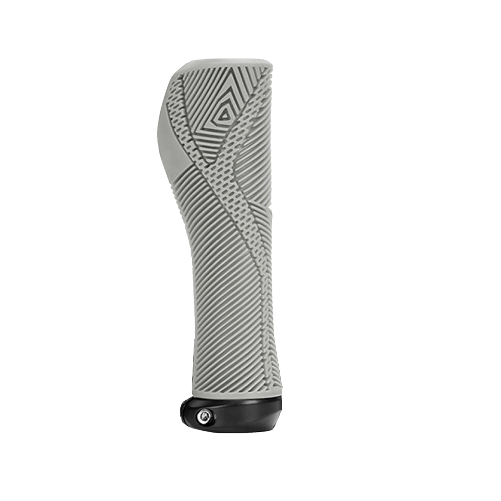 Folding Bike Grips Locking Handlebar Cover Ultra Light TPE Anti-Slip ...