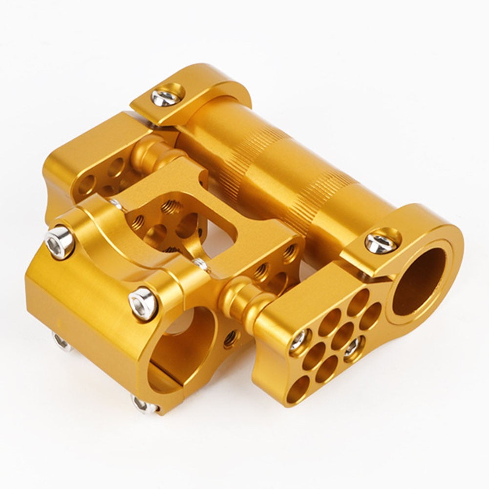 Folding Bike Porous Stems Adjustable Dual Stem Bicycle 25.4Mm ...