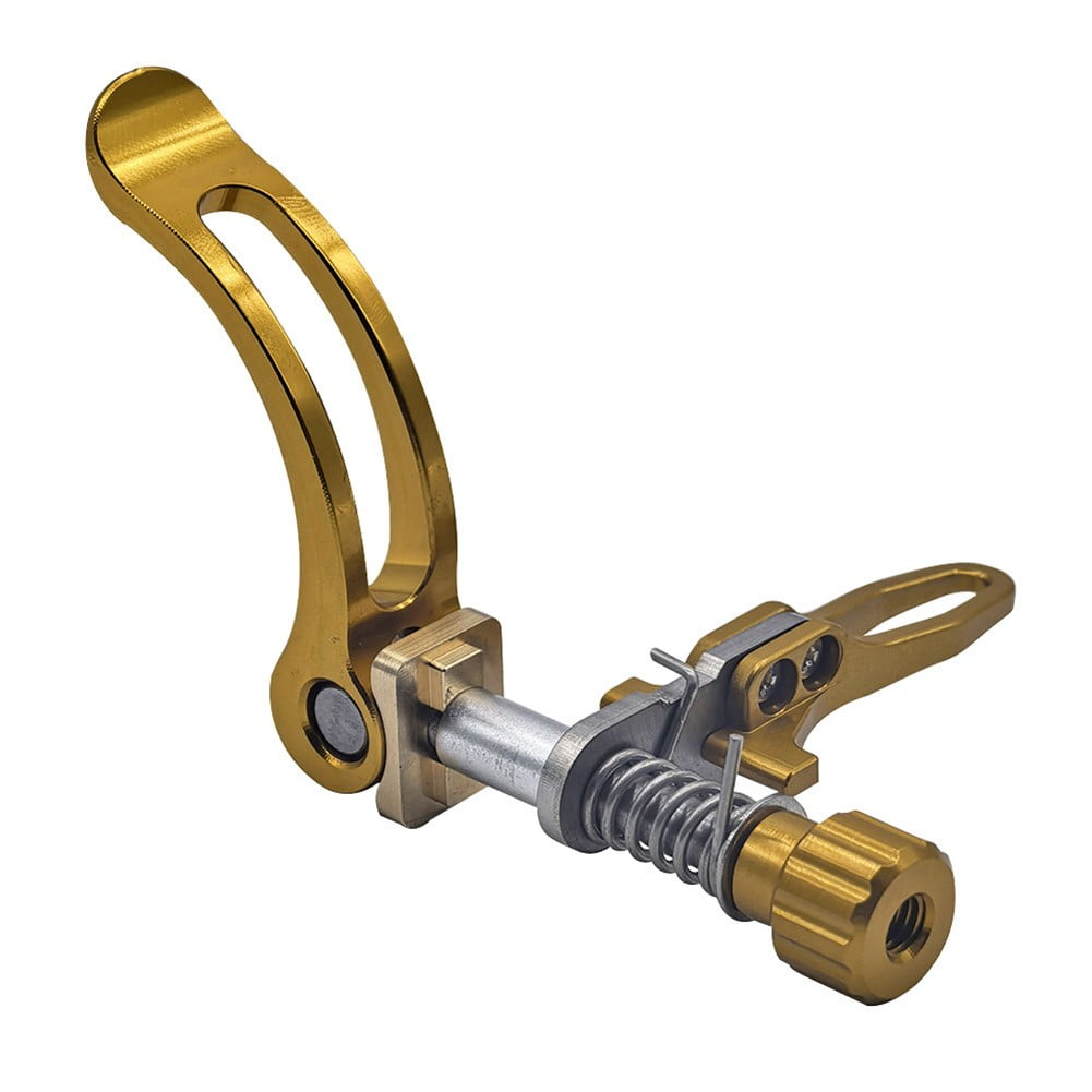 Folding Bike Quick Detaching Tube Clip For 3Sixty For Brompton-Gold ...