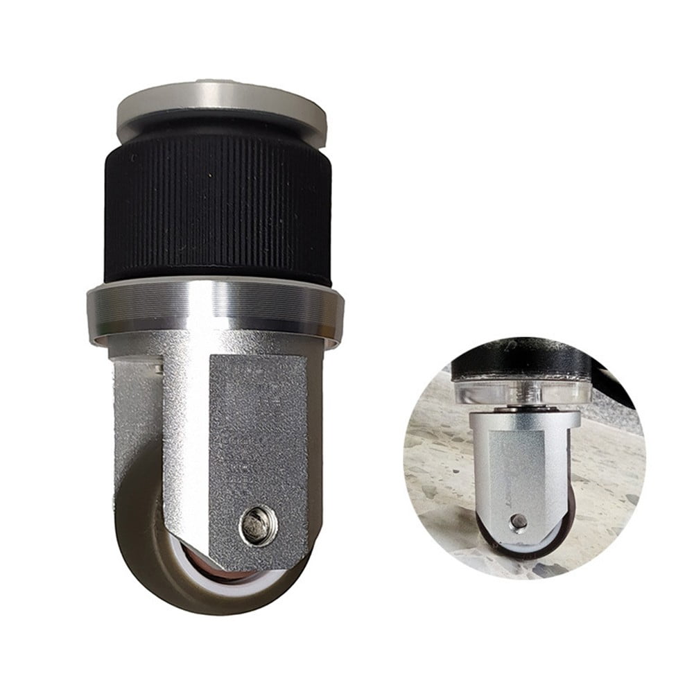 Folding Bike Roller Seatpost Caster Wheel Foldable Bike Auxiliary Wheel ...