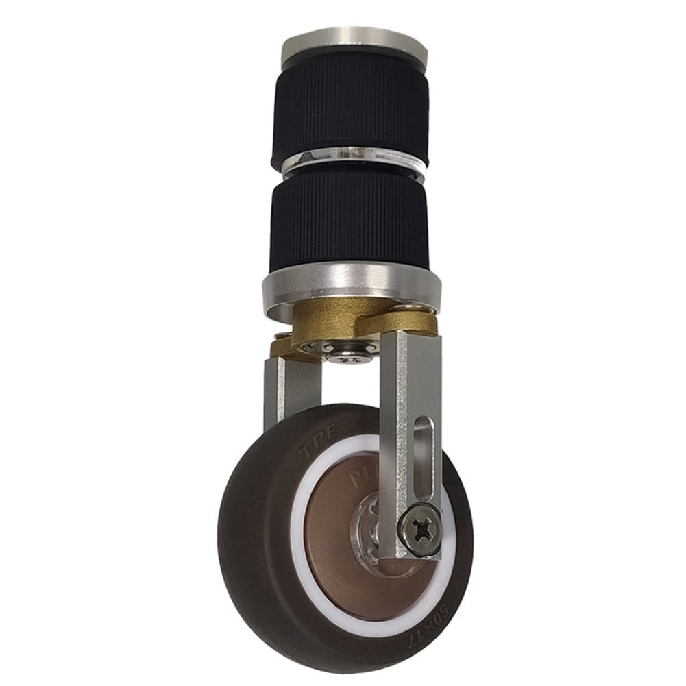 Folding Bike Roller Seatpost Caster Wheel Foldable Bike Auxiliary Wheel ...