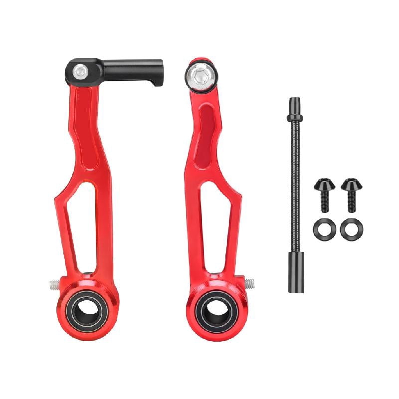 Folding Bike Short / Long Arm V Brake Clamp Folding Bike Cycling Brake ...