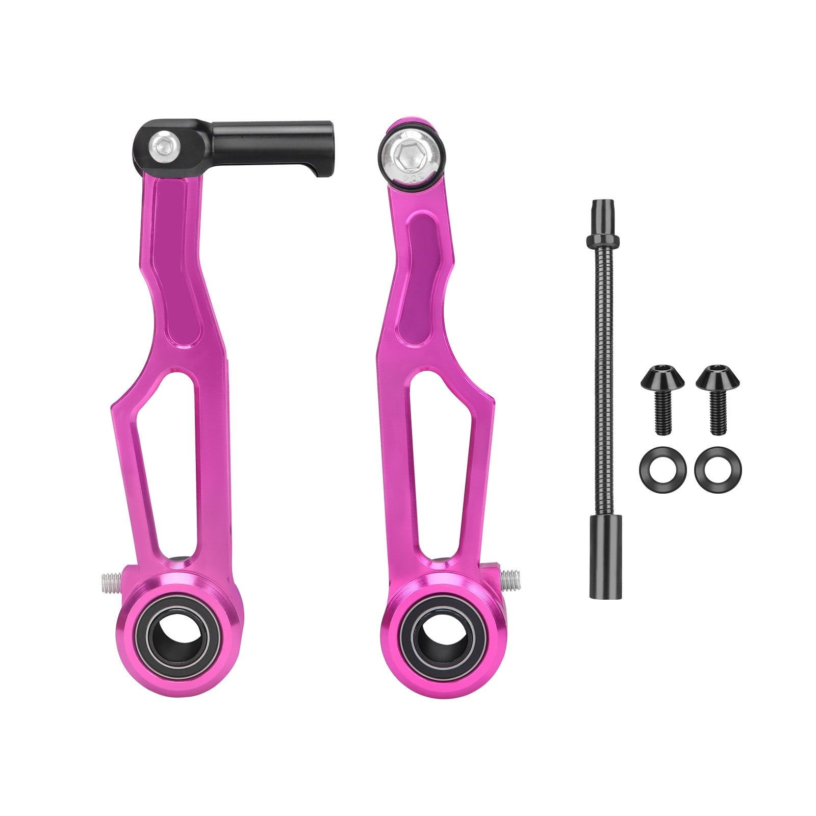 Folding Bike Short / Long Arm V Brake Clamp Folding Bike Cycling Brake ...