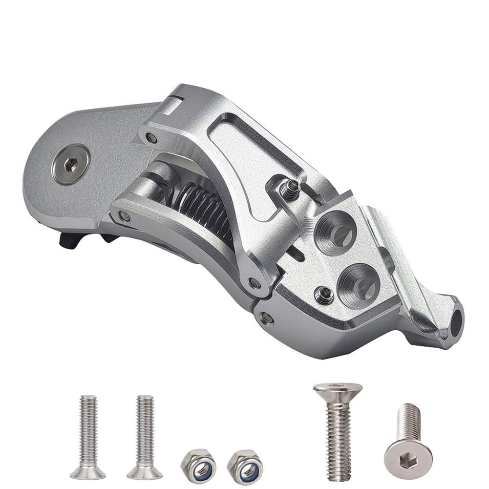 Folding Bike Tensioner Tail Hook Chain Press 5/6/7Speed Tension For ...