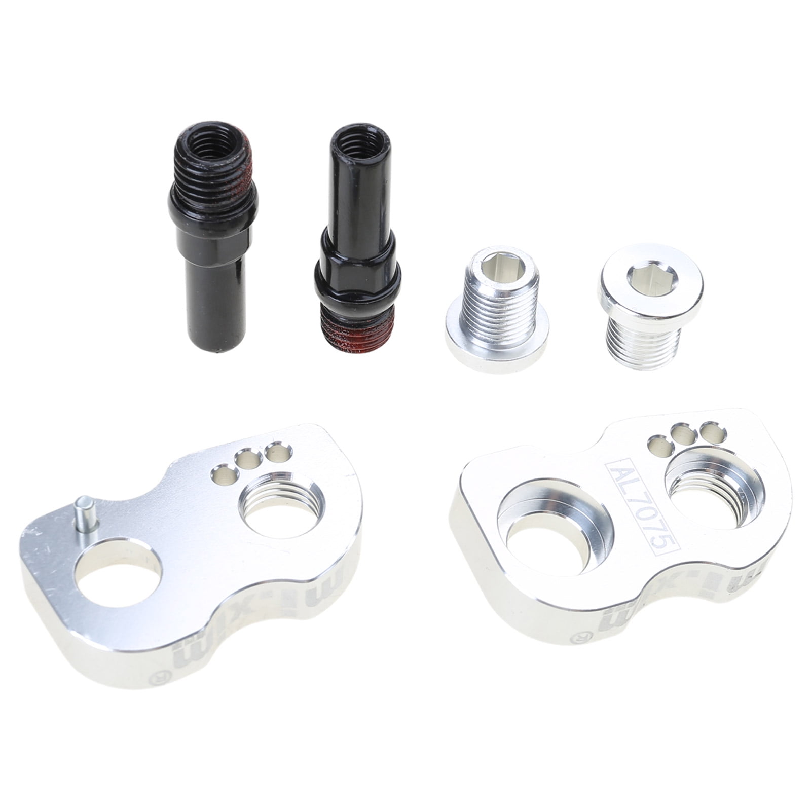 Folding Bike V Brake Extension Adapter Set with 10mm Mounting Hole Bike ...