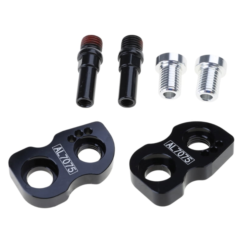 Folding Bike V Brake Extension Adapter Set with 10mm Mounting Holes ...