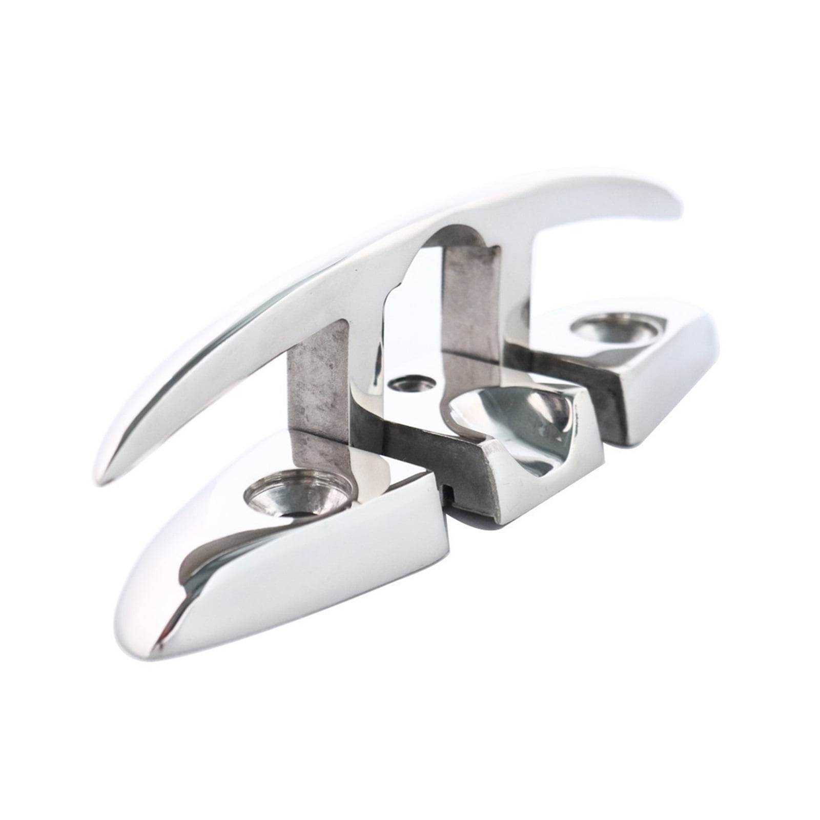 Folding Boat Cleat, Dock Cleat 5 & 6 & 8 Inch Folding Boat Cleats Boat ...