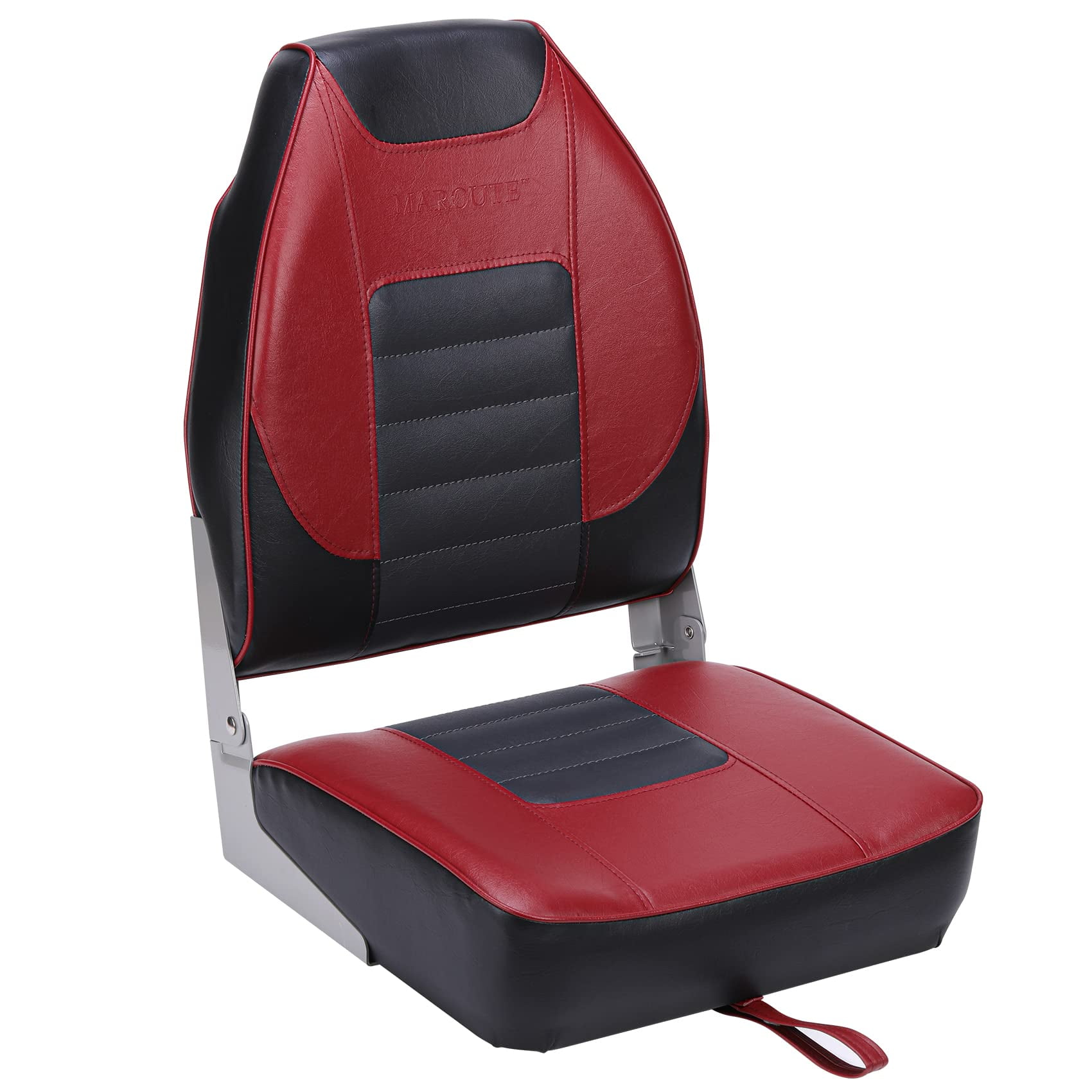 Folding Boat Seats, High Back Fishing Boat Seat, Comfortable Boat ...