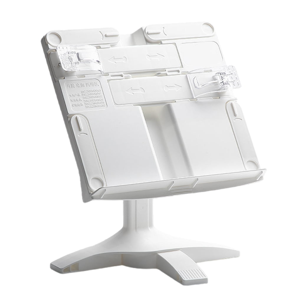 Folding Bookstand Angles Height Adjustable Reading Book Holder ...