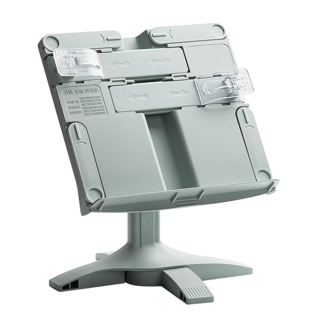 Folding Bookstand Angles Height Adjustable Reading Book Holder ...
