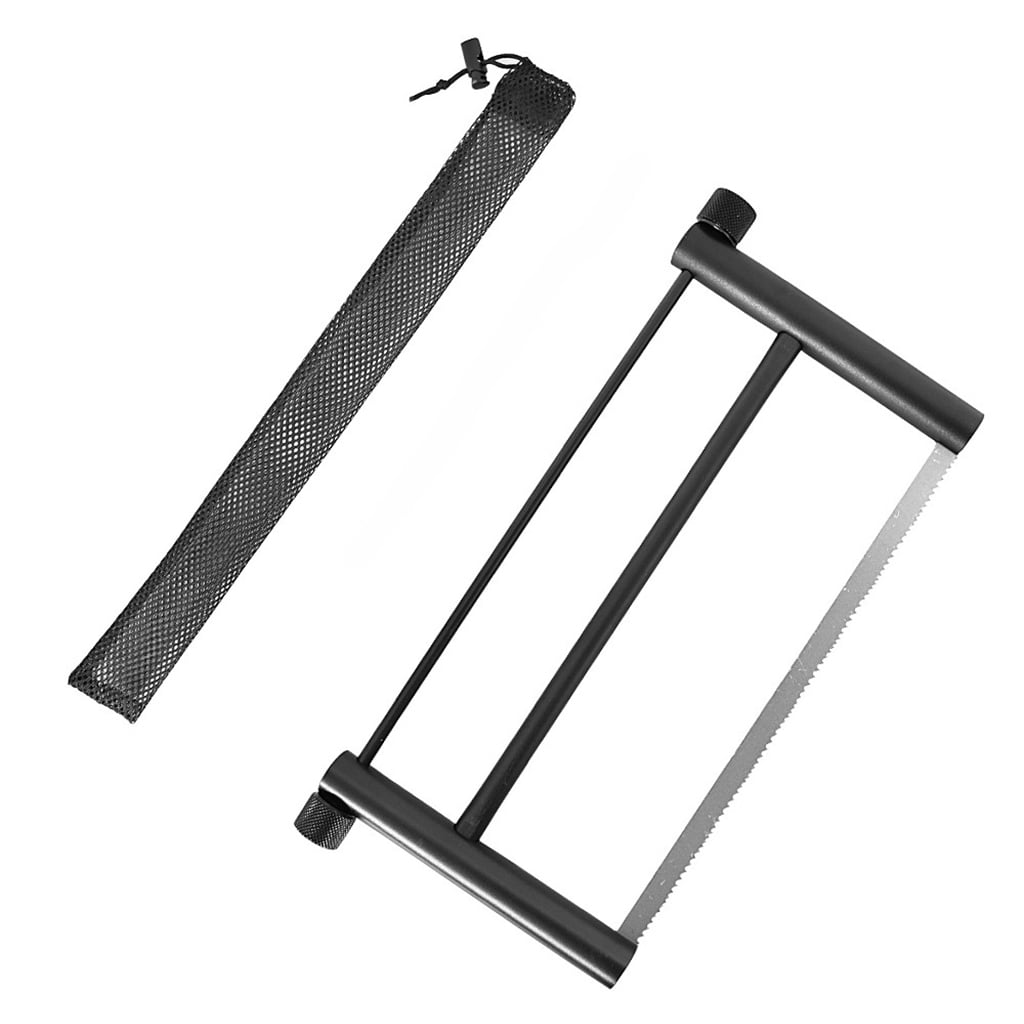 Folding Bow Saw Camping Backpacking Pruning Tree Hand Saw Folding Wood ...