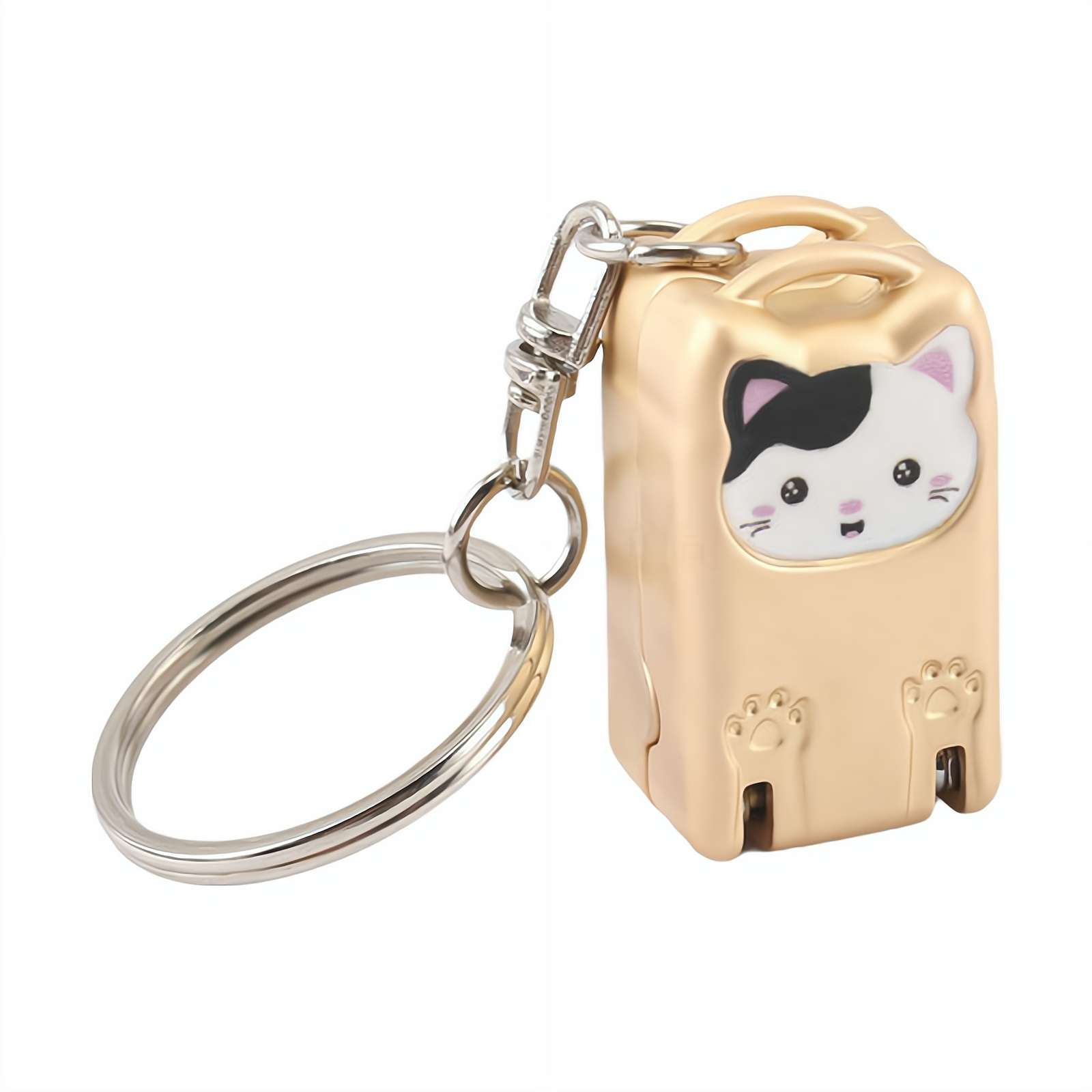 Folding Box Nail Clippers, Cat Pattern Stainless Steel Mini Nail Cutter ...