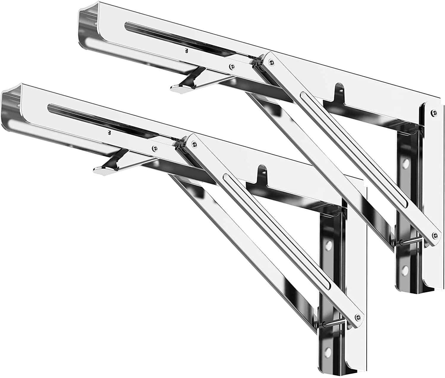 Folding Bracket 400Mm, Maximum Load Capacity Of Folding Shelf Bracket ...