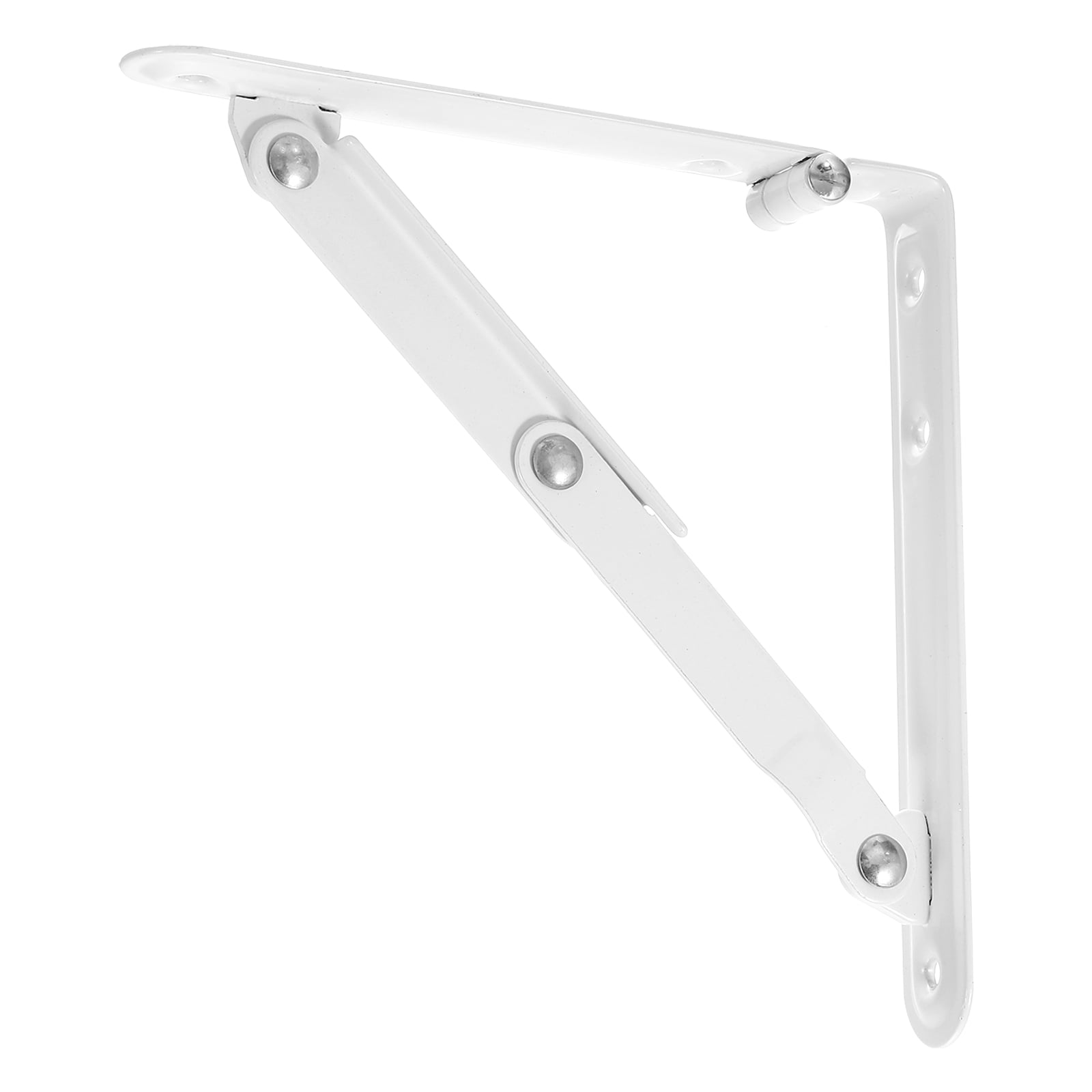 Folding Bracket 6 Inch 150mm for Shelves Table Desk Wall Mounted ...