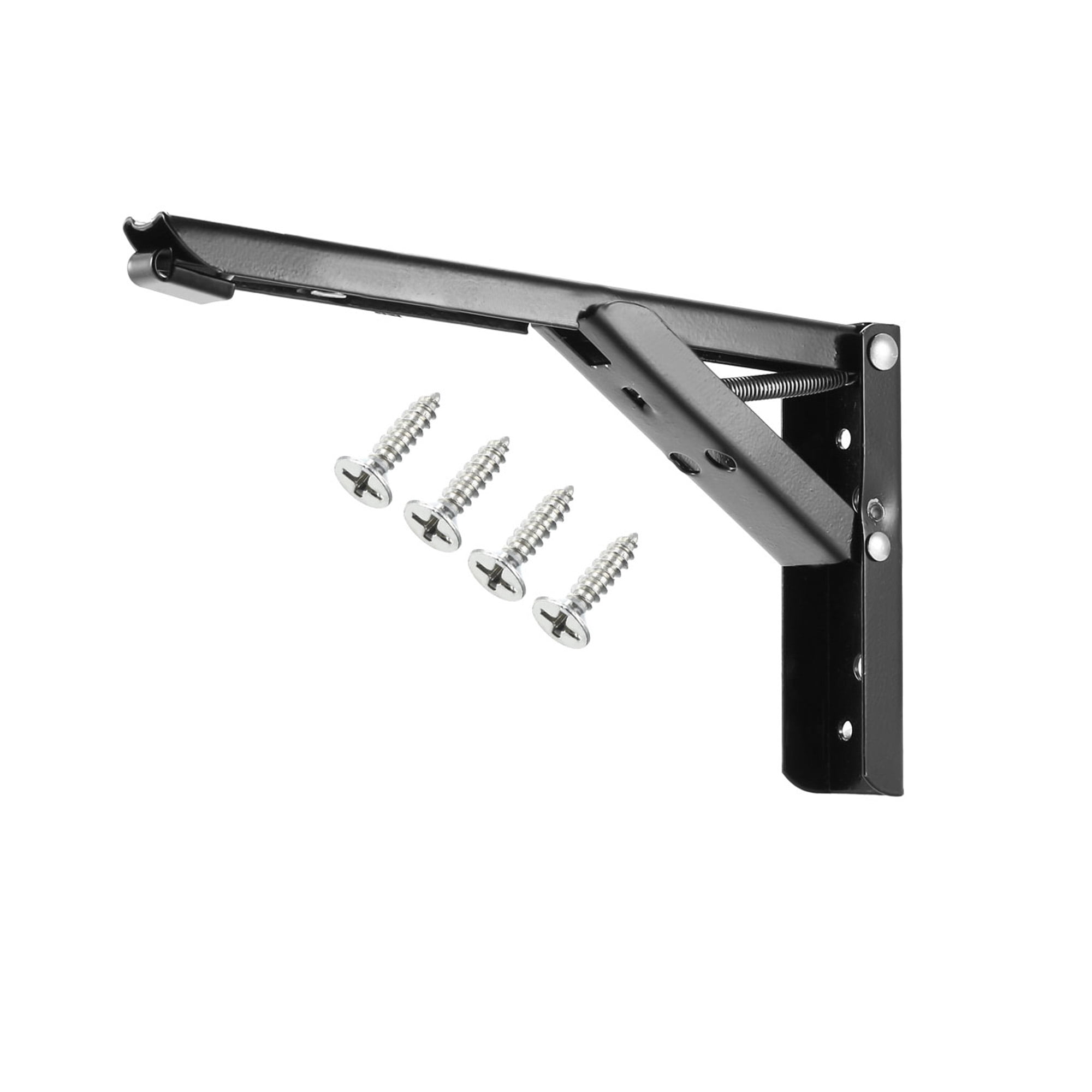 Folding Bracket 7.76 inch for Shelves Table Desk Wall Mounted Support ...
