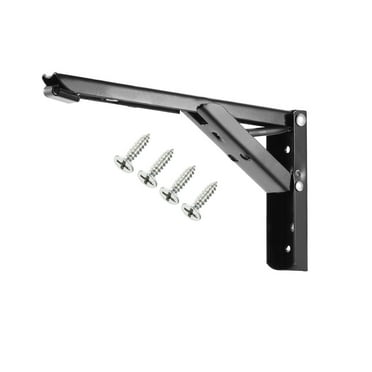 Folding Bracket 12 inch 300mm for Shelves Table Desk Wall Mounted ...