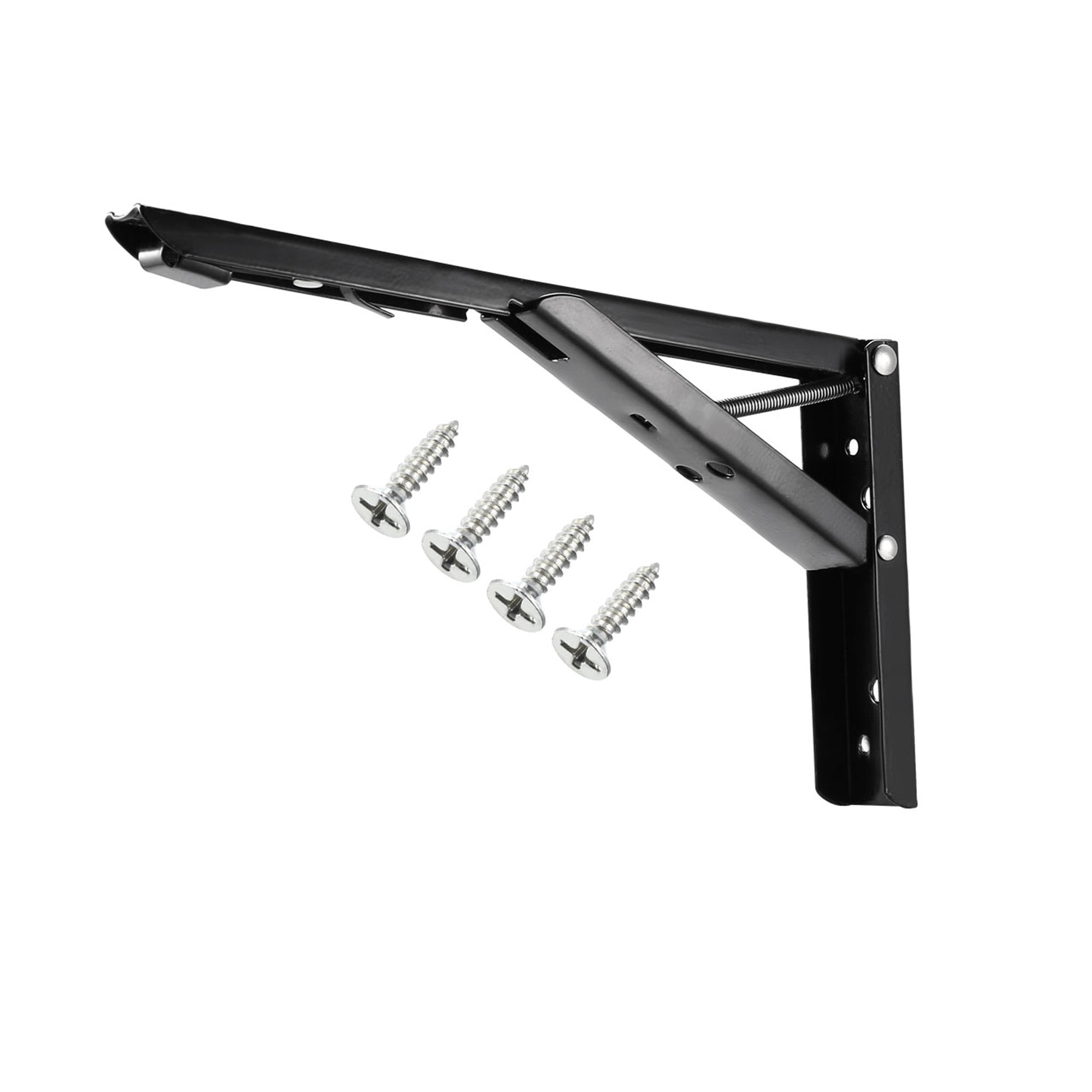 Folding Bracket 9.5 inch 243mm for Shelves Table Desk Wall Mounted ...
