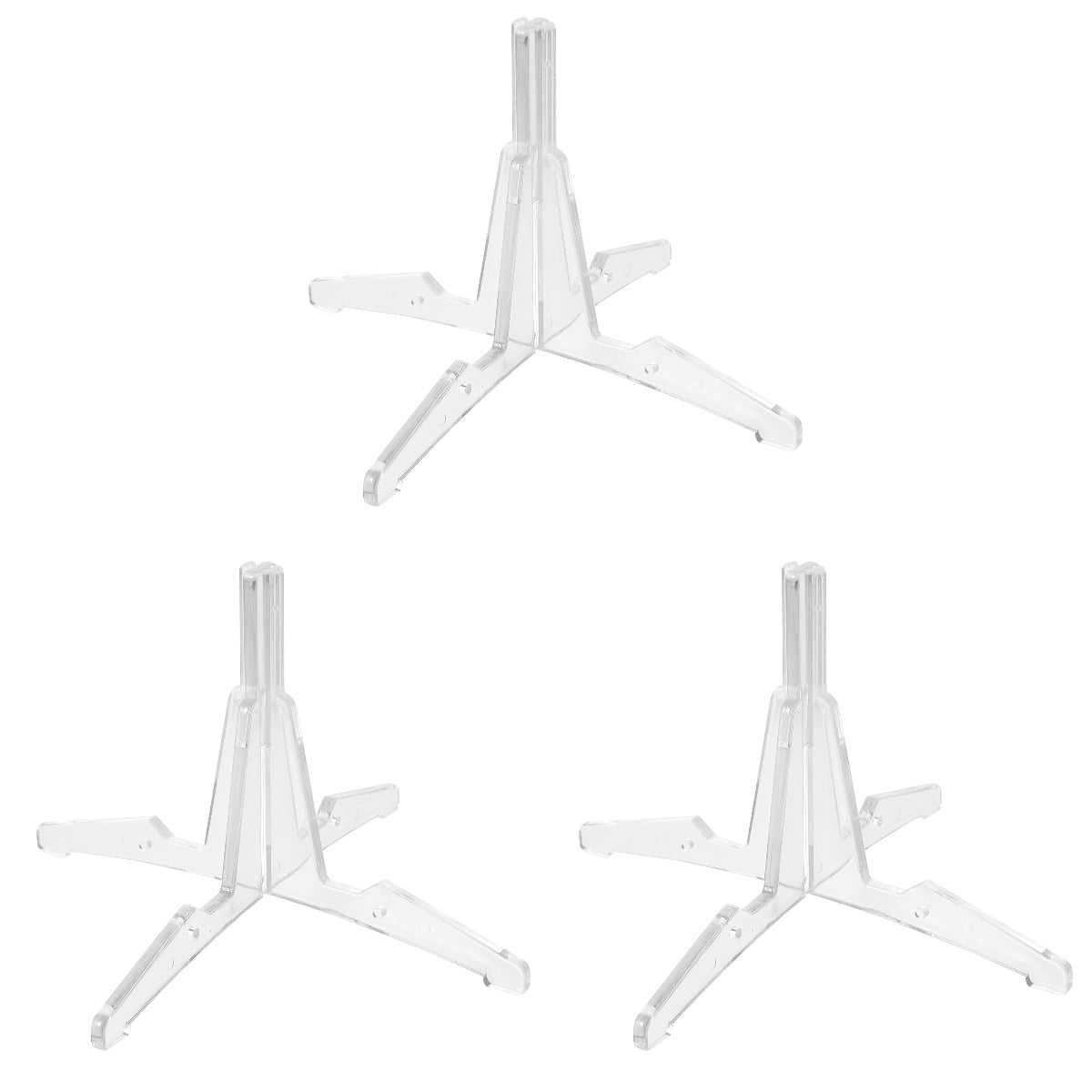 Folding Brackets Clarinet Stand Plastic Display Stands Trumpet ...