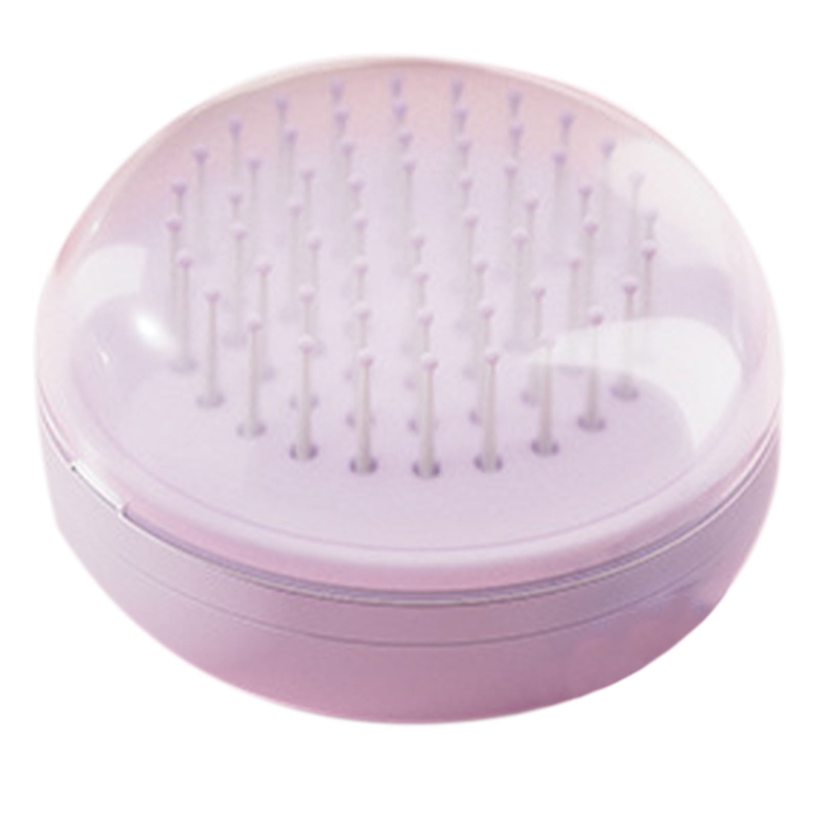 Folding Brush with Mirror for Women,Men and Kids-Small Brush with ...
