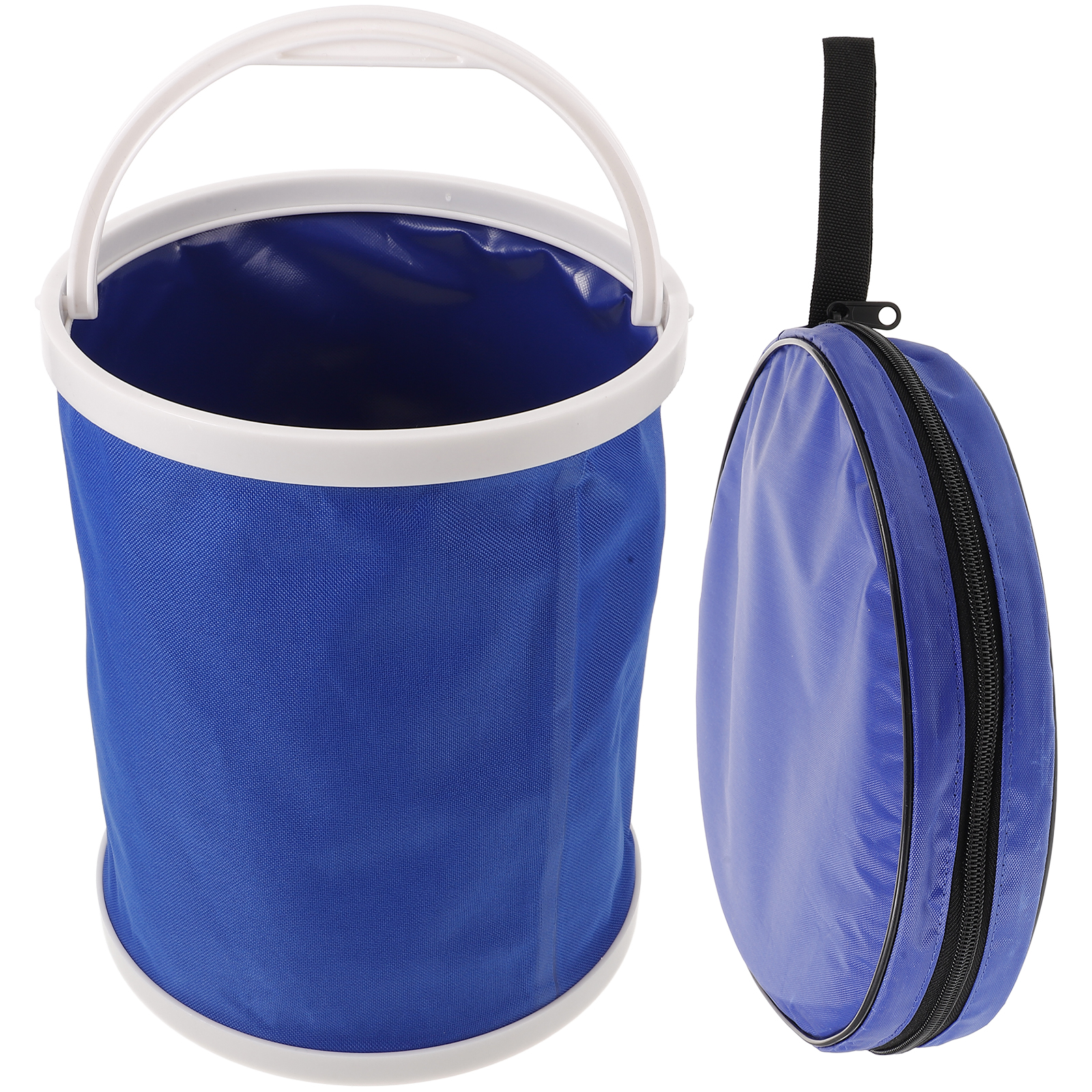Folding Bucket Bucket Wash Car Portable Water Bucket Folding Wash Basin ...
