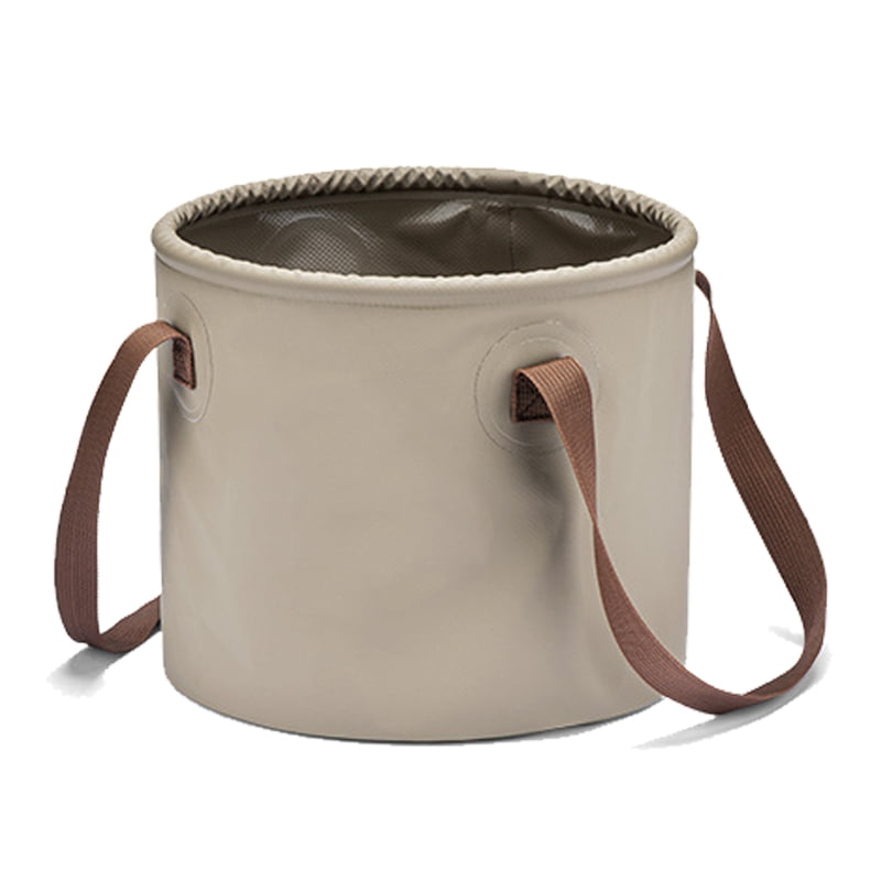 Folding Bucket Fishing Waterproof Buckets Portable Folding Bag Storage ...