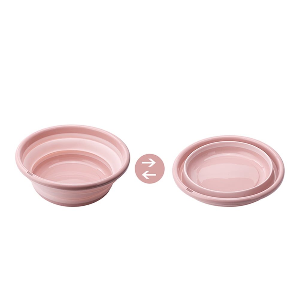Folding Bucket Wash Basin Washing Basins Mini Washbasin Portable ...