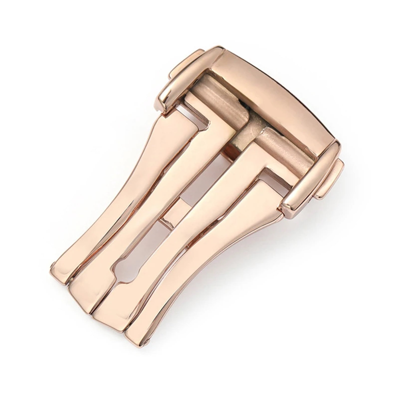 Folding Buckle Fit For Omega Leather/Rubber Watch Band 16mm 18mm 20mm ...