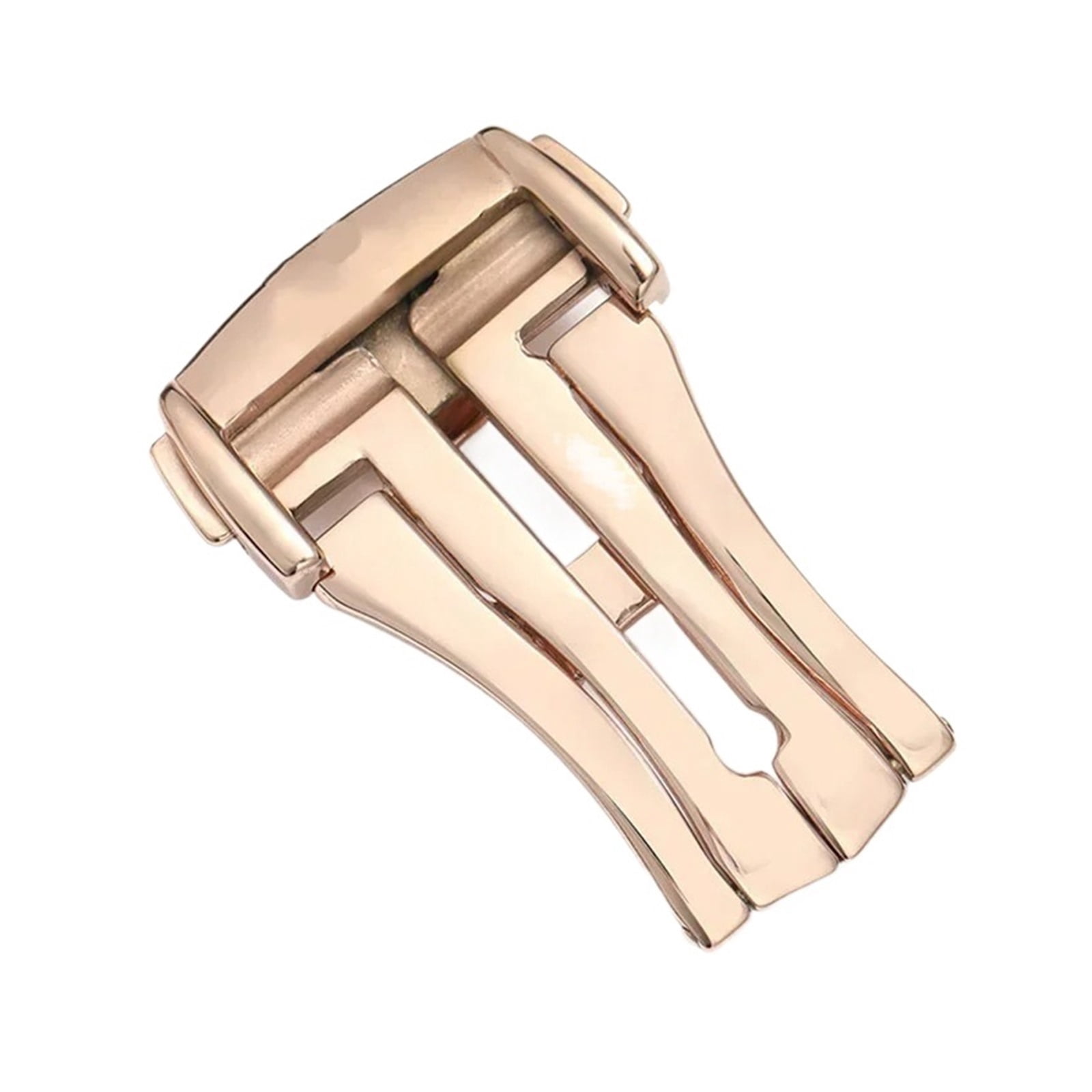Folding Buckle Fit For Omega Stainless Steel Buckle Leather/Rubber Band ...