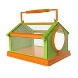 Folding Butterfly Habitat Cage Kids Critter Outdoor Breathable ...