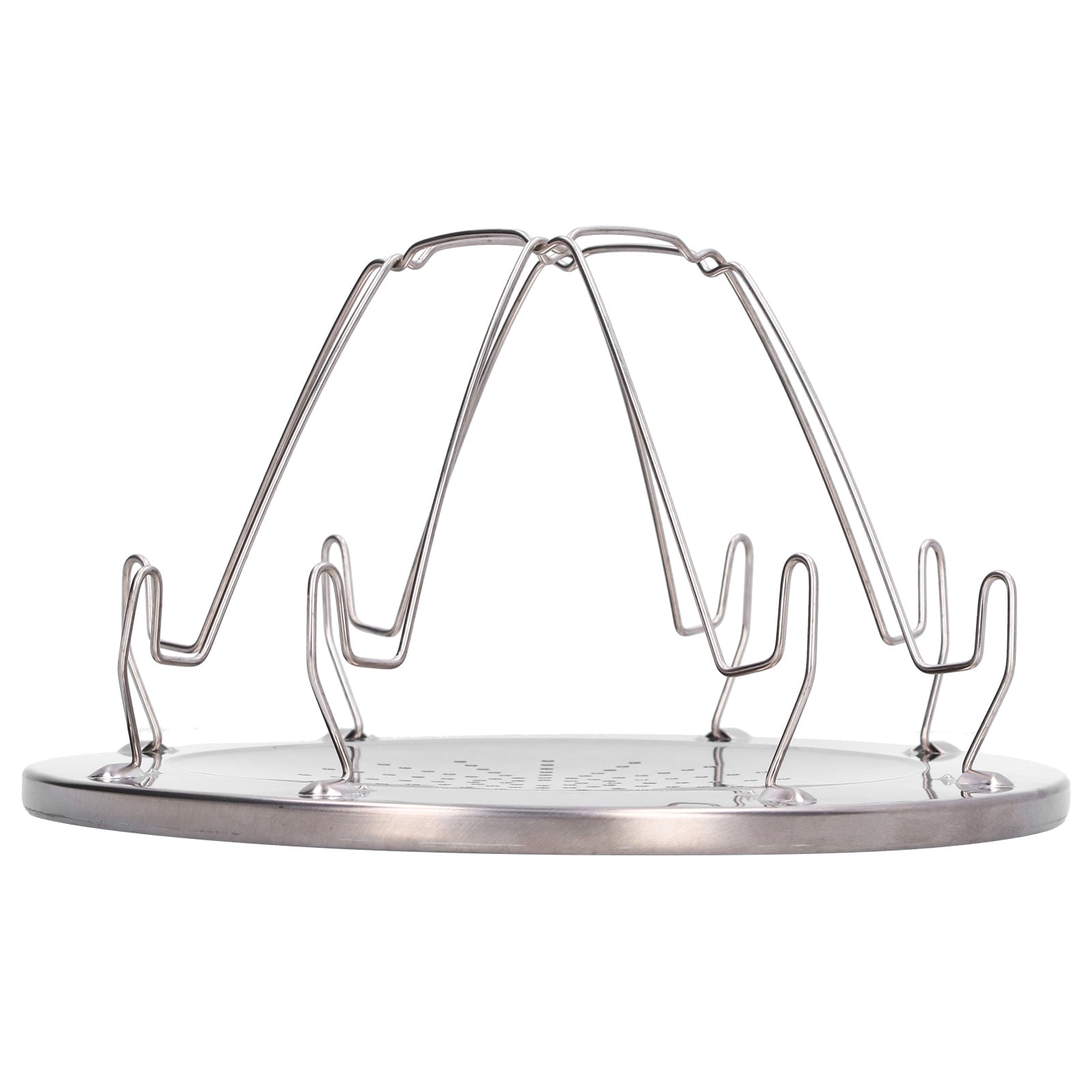 Folding Camp Stove Toaster, Portable Camping Toaster Rack Holder Rust ...