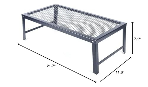 Folding Campfire Grill 304 Stainless Steel Grate - Portable Folding ...