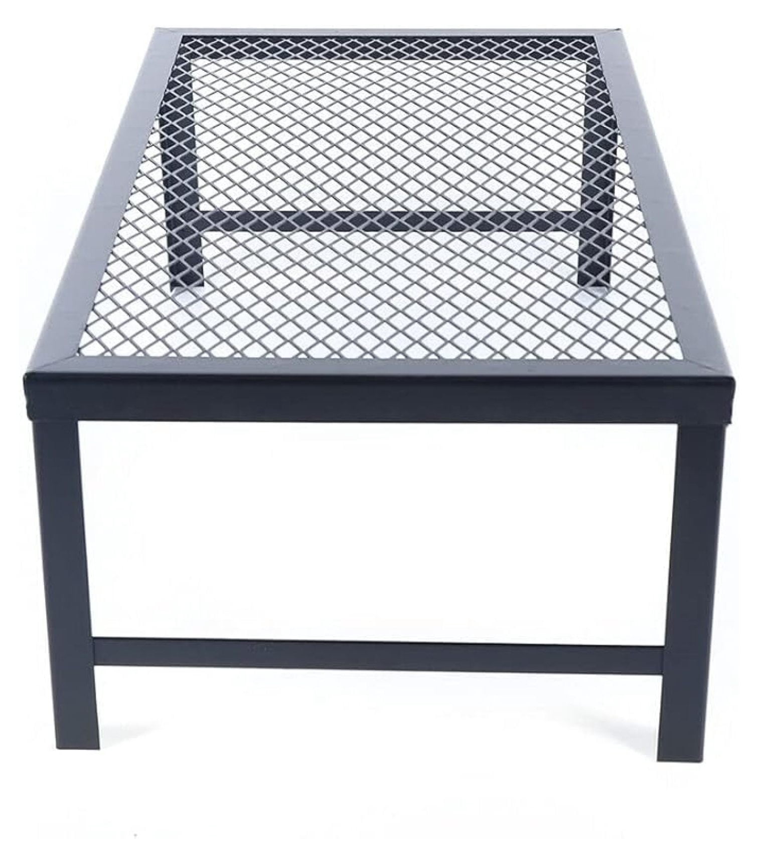 Folding Campfire Grill Heavy Duty Steel Grate, Camping Foldable Outdoor ...