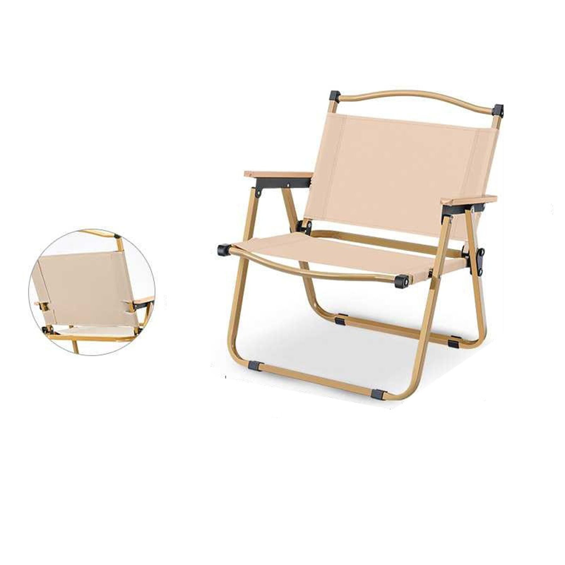 Folding Camping Chair - Lightweight Collapsible Chairs for Sports ...