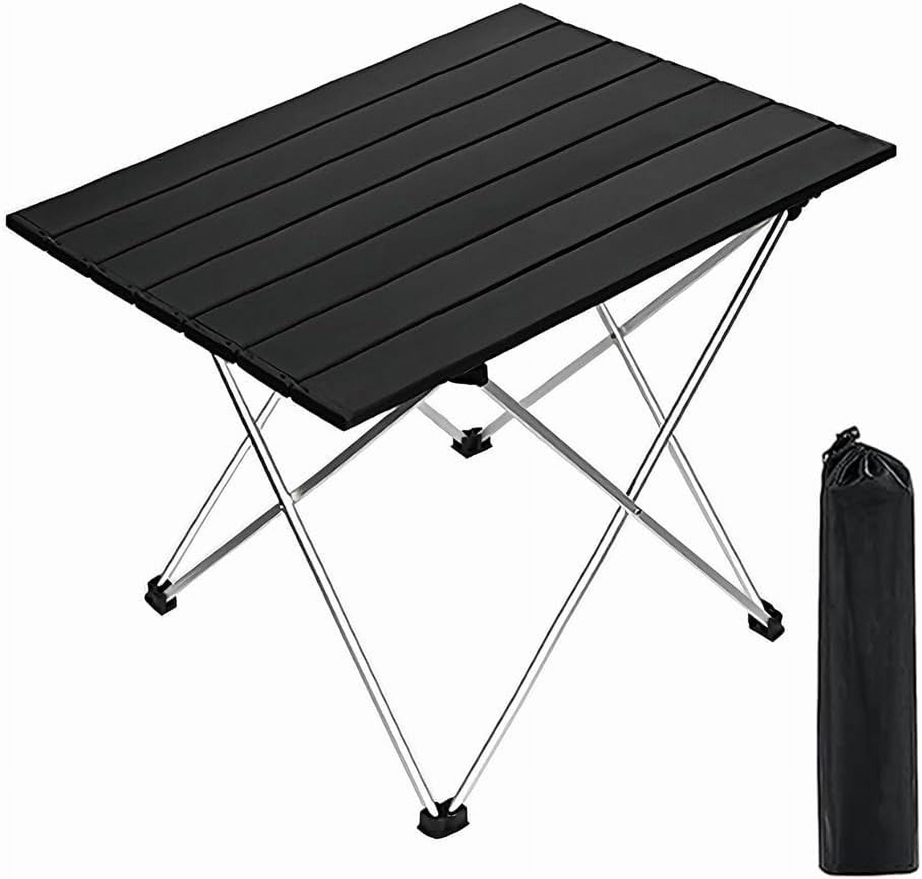 Folding Camping Chairs 3 Piece Set, Lightweight Camping Chair with ...