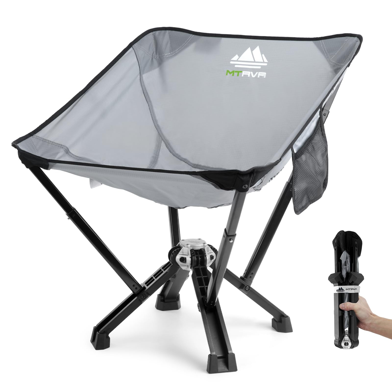 Portable Camping Chairs for Adult, Folding Camp Chair, Lightweight ...