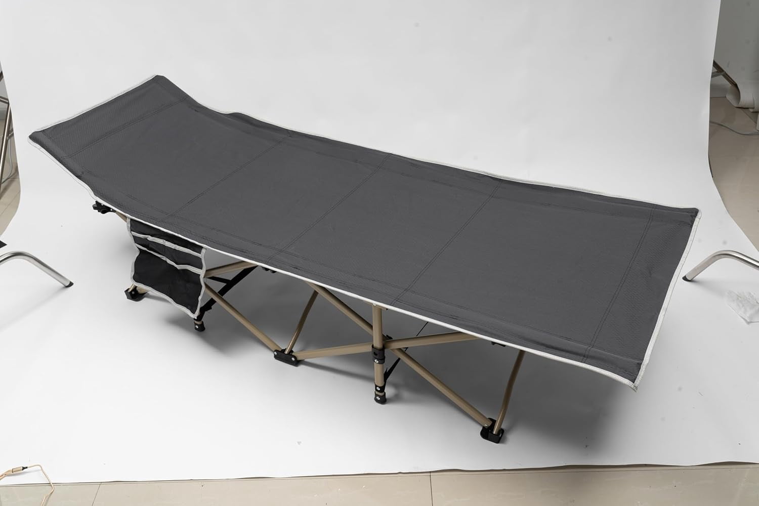 Folding Camping Cot for Adults,Lightweight Folding Camping Cot Heavy ...
