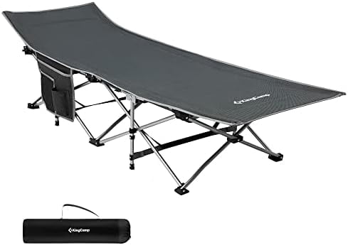 Folding Camping Cot for Adults,Portable Sturdy Sleeping Cot with Carry ...