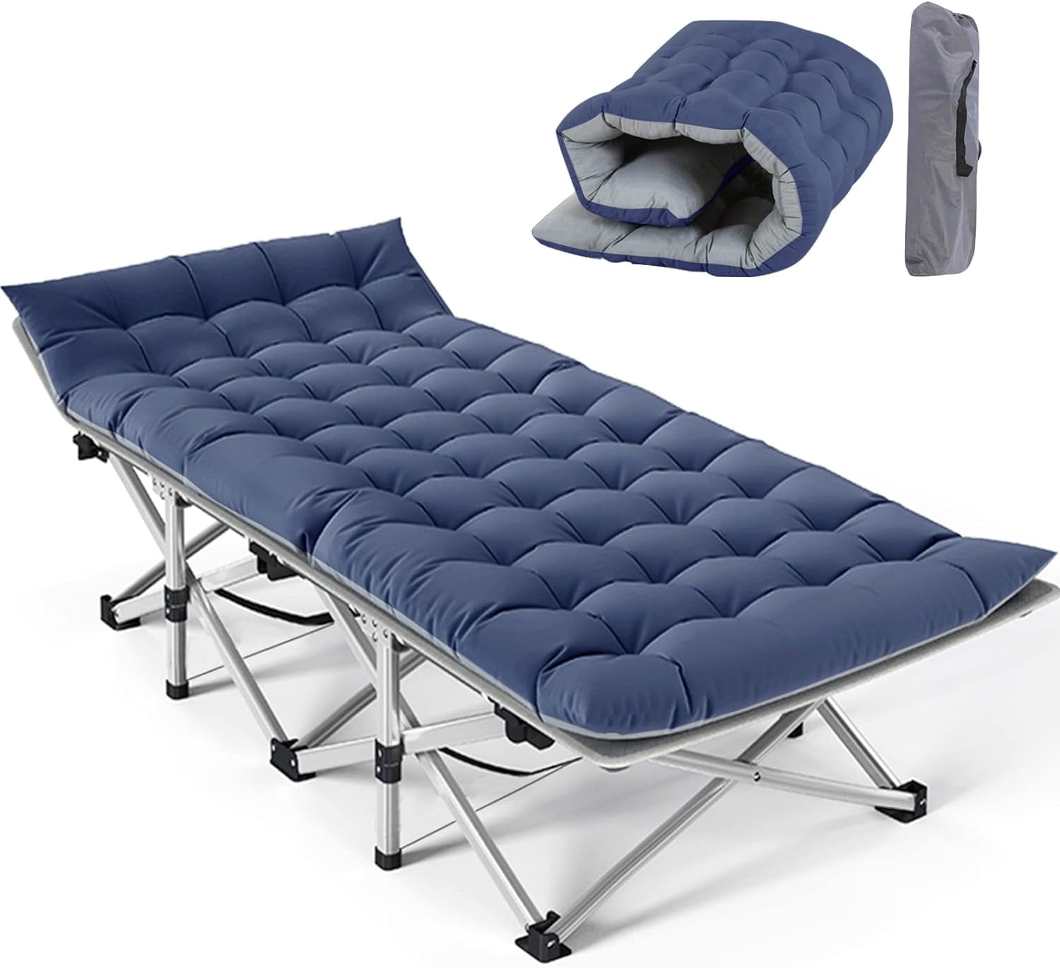 Folding Camping Cot, Folding Cot Camping Cot for Adults Portable ...