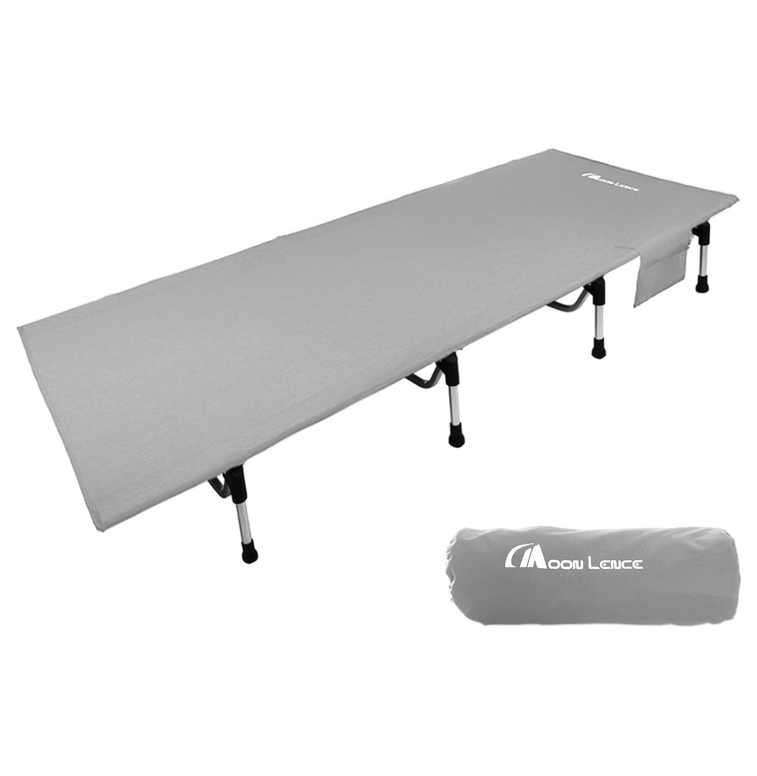 Folding Camping Cot Outdoor Camping Bed Portable with Carry Bag Camp ...