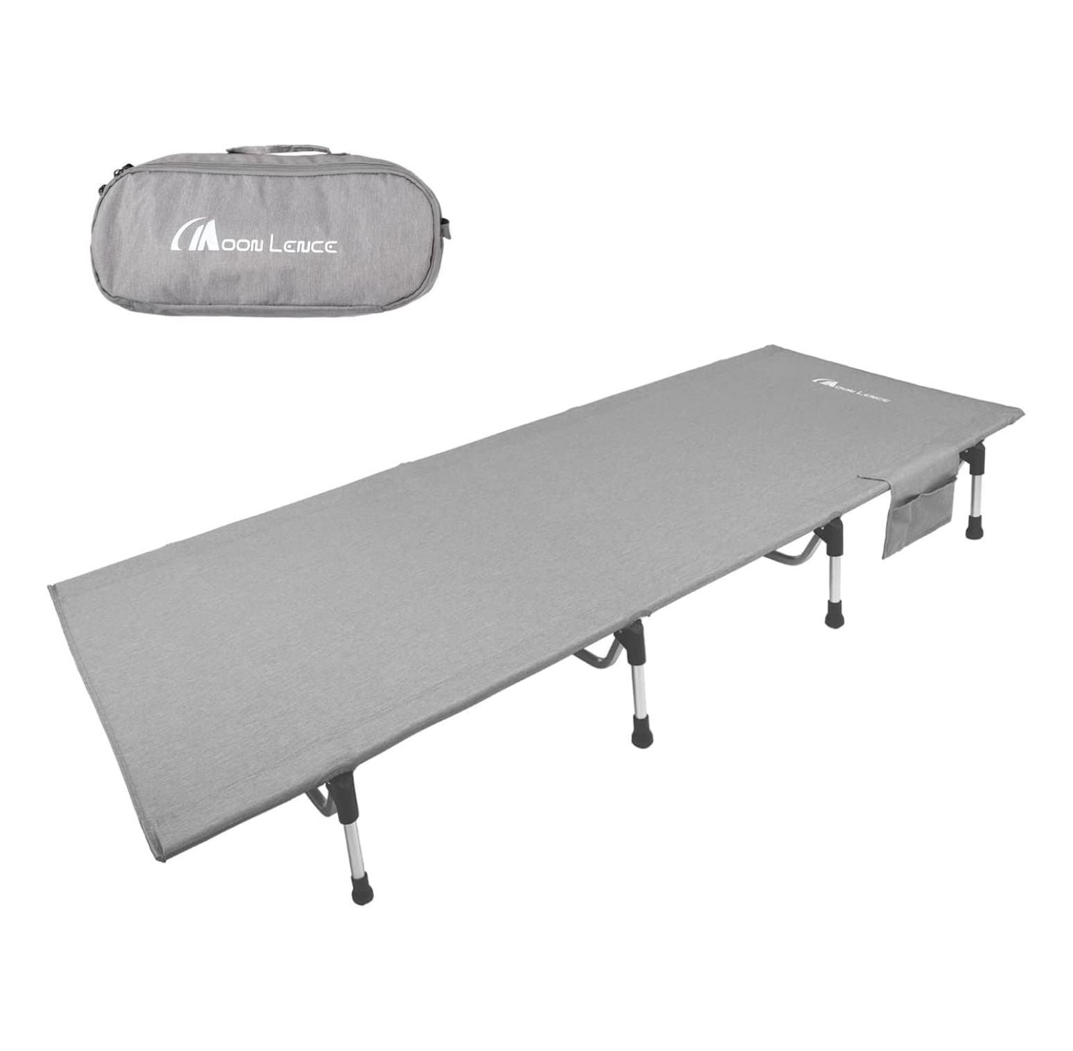 Folding Camping Cot Outdoor Camping Bed Portable with Carry Bag Camp ...